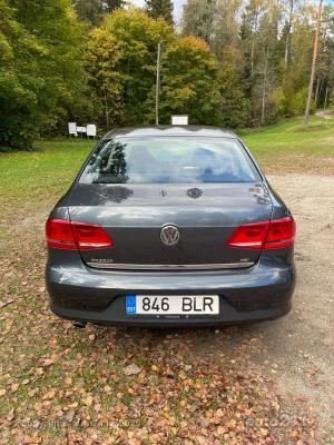 Grey Volkswagen Passat 2014 in Tallinn, with an engine capacity of 1.40 L and mileage of 228 thousand km for 5500 €, photo 5 on AUTOMOTO.COM.LV
