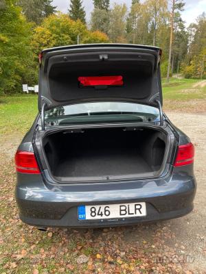 Grey Volkswagen Passat 2014 in Tallinn, with an engine capacity of 1.40 L and mileage of 228 thousand km for 5500 €, photo 6 on AUTOMOTO.COM.LV