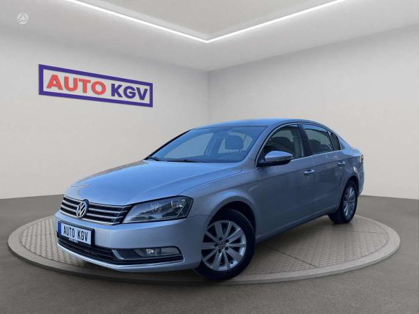 Pelēks Volkswagen Passat 2014 Kauņa, ar dzinēja tilpumu 2.00 L un nobraukumu 407 tūkst. km par 4999 €, foto 1 vietnē AUTOMOTO.COM.LV