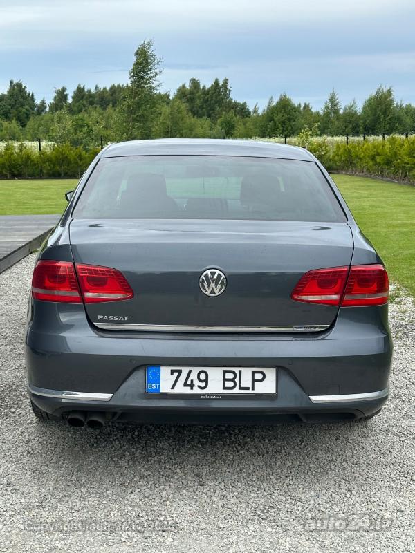 Grey Volkswagen Passat 2014 in Tallinn, with an engine capacity of 1.40 L and mileage of 230 thousand km for 6500 €, photo 4 on AUTOMOTO.COM.LV