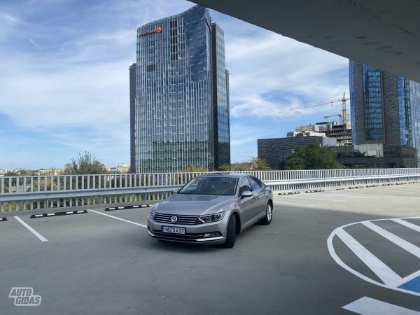 Grey Volkswagen Passat 2015 in Vilnius, with an engine capacity of 1.80 L and mileage of 183 thousand km for 7890 €, photo 4 on AUTOMOTO.COM.LV