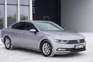 Pelēks Volkswagen Passat 2015 Viļņa, ar dzinēja tilpumu 1.97 L un nobraukumu 342 tūkst. km par 8300 €, foto 3 vietnē AUTOMOTO.COM.LV
