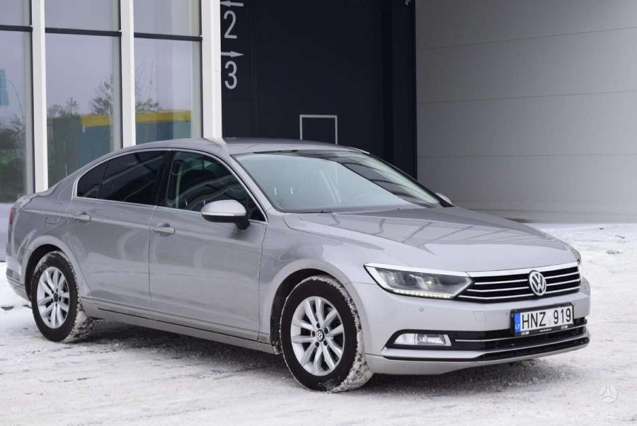 Pelēks Volkswagen Passat 2015 Viļņa, ar dzinēja tilpumu 1.97 L un nobraukumu 342 tūkst. km par 8300 €, foto 3 vietnē AUTOMOTO.COM.LV