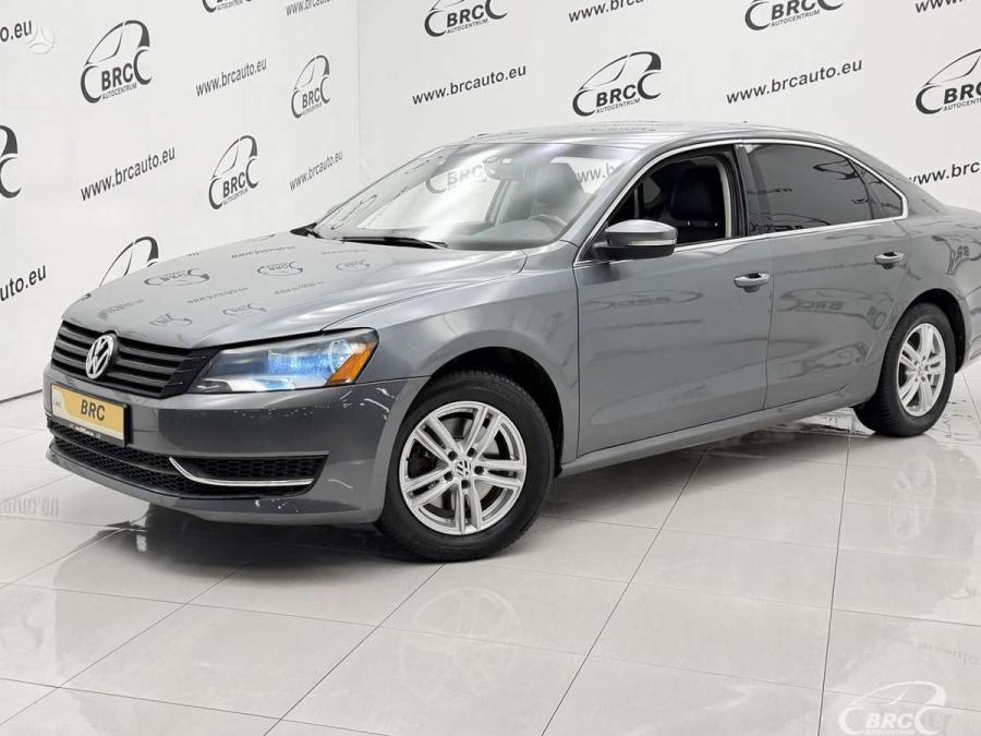 Grey Volkswagen Passat 2015 in Vilnius, with an engine capacity of 1.80 L and mileage of 166 thousand km for 6000 €, photo 1 on AUTOMOTO.COM.LV