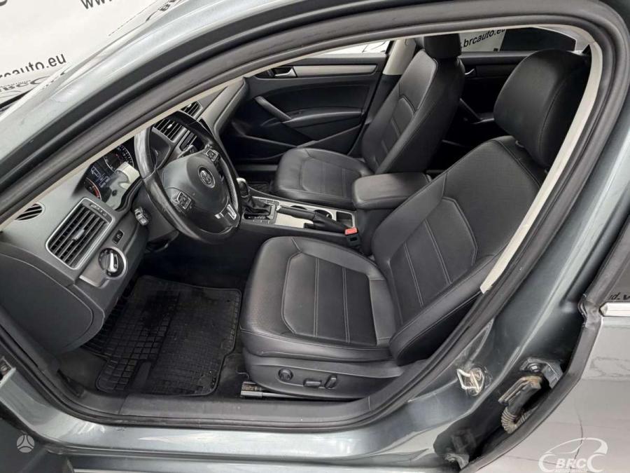 Grey Volkswagen Passat 2015 in Vilnius, with an engine capacity of 1.80 L and mileage of 166 thousand km for 6000 €, photo 21 on AUTOMOTO.COM.LV