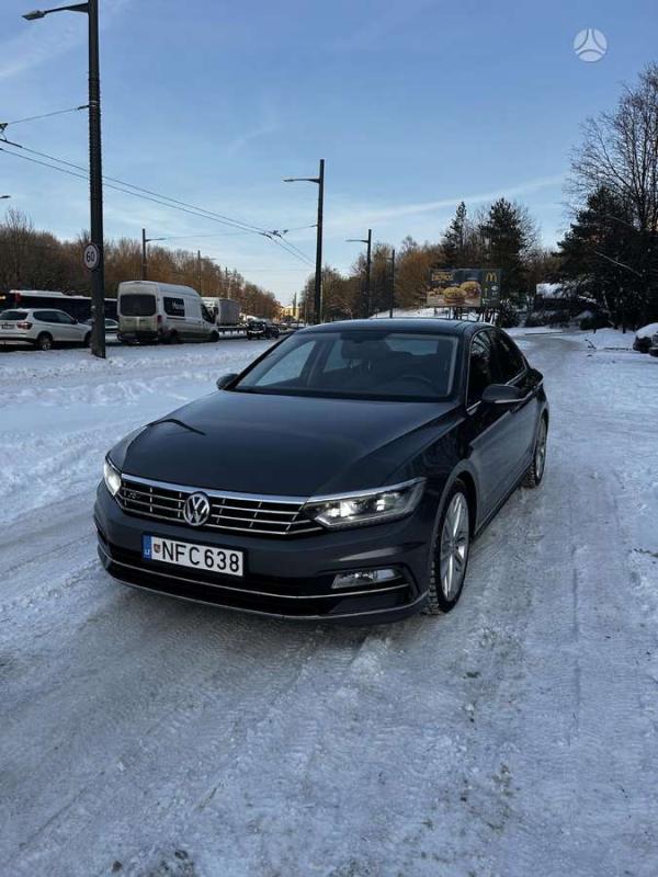 Pelēks Volkswagen Passat 2015 Kauņa, ar dzinēja tilpumu 1.60 L un nobraukumu 230 tūkst. km par 11800 €, foto 1 vietnē AUTOMOTO.COM.LV