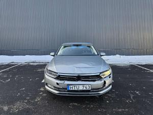 Pelēks Volkswagen Passat 2015 Kauņa, ar dzinēja tilpumu 1.40 L un nobraukumu 221 tūkst. km par 4400 €, foto 2 vietnē AUTOMOTO.COM.LV