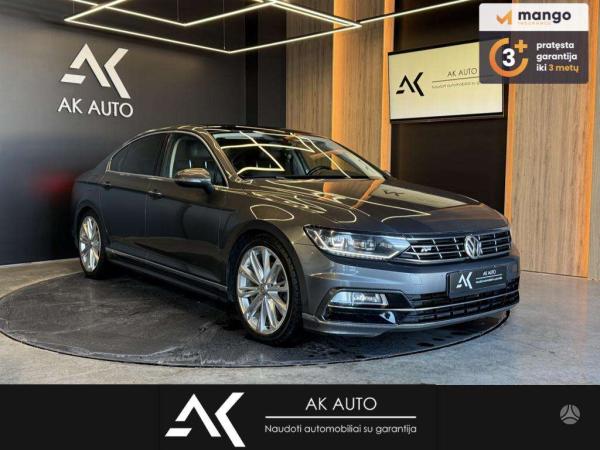 Grey Volkswagen Passat 2015 in Kaunas, with an engine capacity of 1.60 L and mileage of 230 thousand km for 12490 €, photo 1 on AUTOMOTO.COM.LV