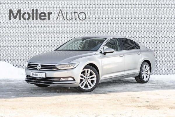 Pelēks Volkswagen Passat 2015 Mārupe, ar dzinēja tilpumu 2.00 L un nobraukumu 136 tūkst. km par 12050 €, foto 1 vietnē AUTOMOTO.COM.LV