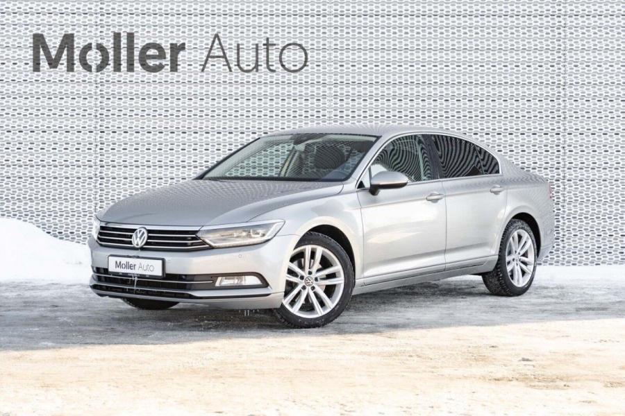 Pelēks Volkswagen Passat 2015 Mārupe, ar dzinēja tilpumu 2.00 L un nobraukumu 136 tūkst. km par 12050 €, foto 1 vietnē AUTOMOTO.COM.LV