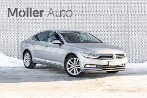 Pelēks Volkswagen Passat 2015 Mārupe, ar dzinēja tilpumu 2.00 L un nobraukumu 136 tūkst. km par 12050 €, foto 2 vietnē AUTOMOTO.COM.LV