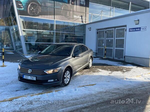 Grey Volkswagen Passat 2015 in Johvi, with an engine capacity of 1.40 L and mileage of 191 thousand km for 9500 €, photo 1 on AUTOMOTO.COM.LV