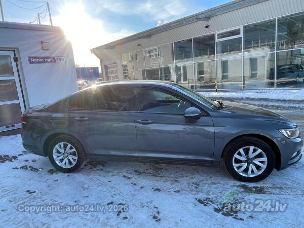 Grey Volkswagen Passat 2015 in Johvi, with an engine capacity of 1.40 L and mileage of 191 thousand km for 9500 €, photo 4 on AUTOMOTO.COM.LV