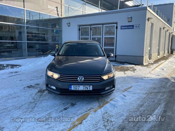 Grey Volkswagen Passat 2015 in Johvi, with an engine capacity of 1.40 L and mileage of 191 thousand km for 9500 €, photo 6 on AUTOMOTO.COM.LV