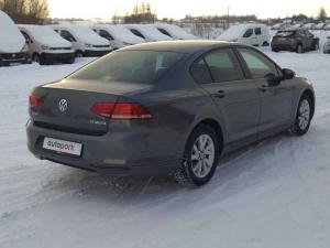 Grey Volkswagen Passat 2015 in Ukmerge, with an engine capacity of 1.40 L and mileage of 111 thousand km for 9500 €, photo 4 on AUTOMOTO.COM.LV