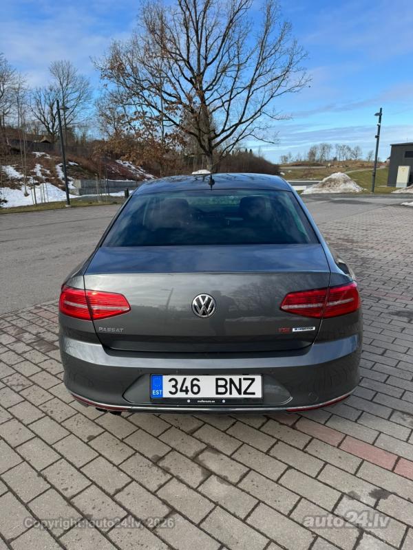 Pelēks Volkswagen Passat 2015 Tallina, ar dzinēja tilpumu 1.80 L un nobraukumu 215 tūkst. km par 12000 €, foto 3 vietnē AUTOMOTO.COM.LV