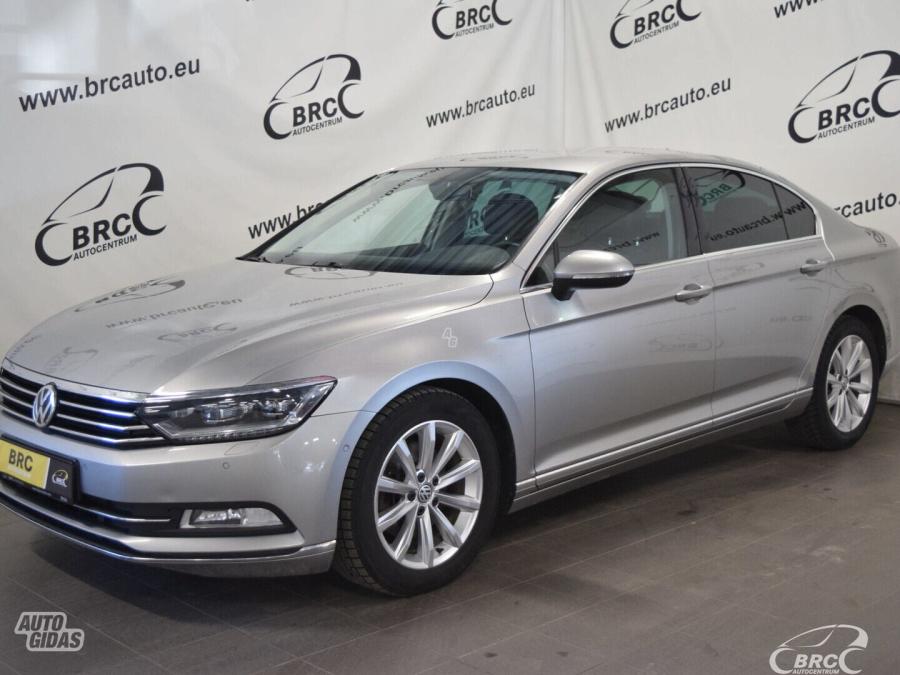Grey Volkswagen Passat 2015 in Riga, with an engine capacity of 1.40 L and mileage of 172 thousand km for 9900 €, photo 1 on AUTOMOTO.COM.LV