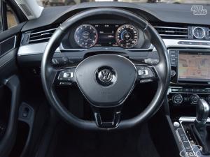Grey Volkswagen Passat 2015 in Riga, with an engine capacity of 1.40 L and mileage of 172 thousand km for 9900 €, photo 10 on AUTOMOTO.COM.LV