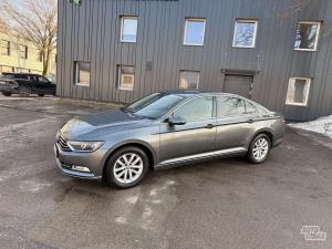 Pelēks Volkswagen Passat 2015 Viļņa, ar dzinēja tilpumu 1.60 L un nobraukumu 232 tūkst. km par 8050 €, foto 6 vietnē AUTOMOTO.COM.LV
