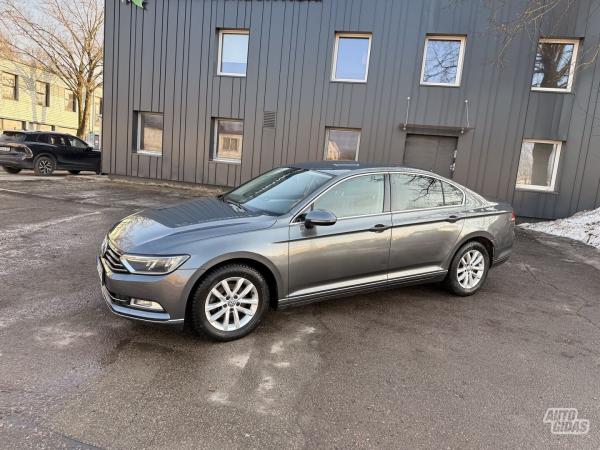 Pelēks Volkswagen Passat 2015 Viļņa, ar dzinēja tilpumu 1.60 L un nobraukumu 232 tūkst. km par 8050 €, foto 6 vietnē AUTOMOTO.COM.LV