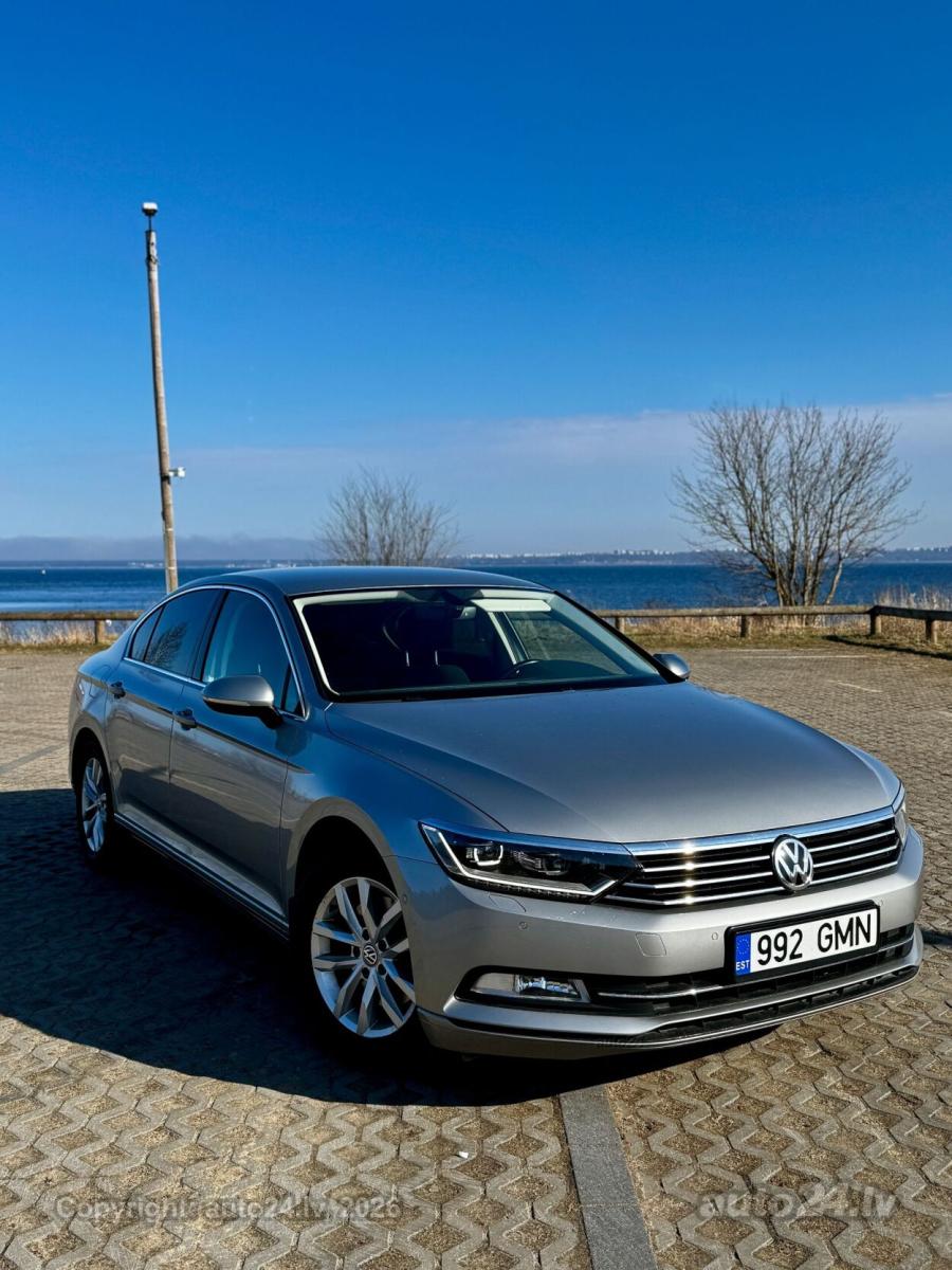 Pelēks Volkswagen Passat 2015 Tallina, ar dzinēja tilpumu 2.00 L un nobraukumu 148 tūkst. km par 12900 €, foto 1 vietnē AUTOMOTO.COM.LV
