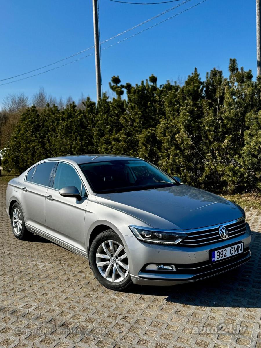 Pelēks Volkswagen Passat 2015 Tallina, ar dzinēja tilpumu 2.00 L un nobraukumu 148 tūkst. km par 12900 €, foto 3 vietnē AUTOMOTO.COM.LV