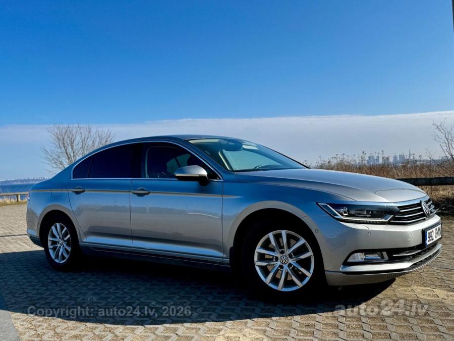 Pelēks Volkswagen Passat 2015 Tallina, ar dzinēja tilpumu 2.00 L un nobraukumu 148 tūkst. km par 12900 €, foto 5 vietnē AUTOMOTO.COM.LV