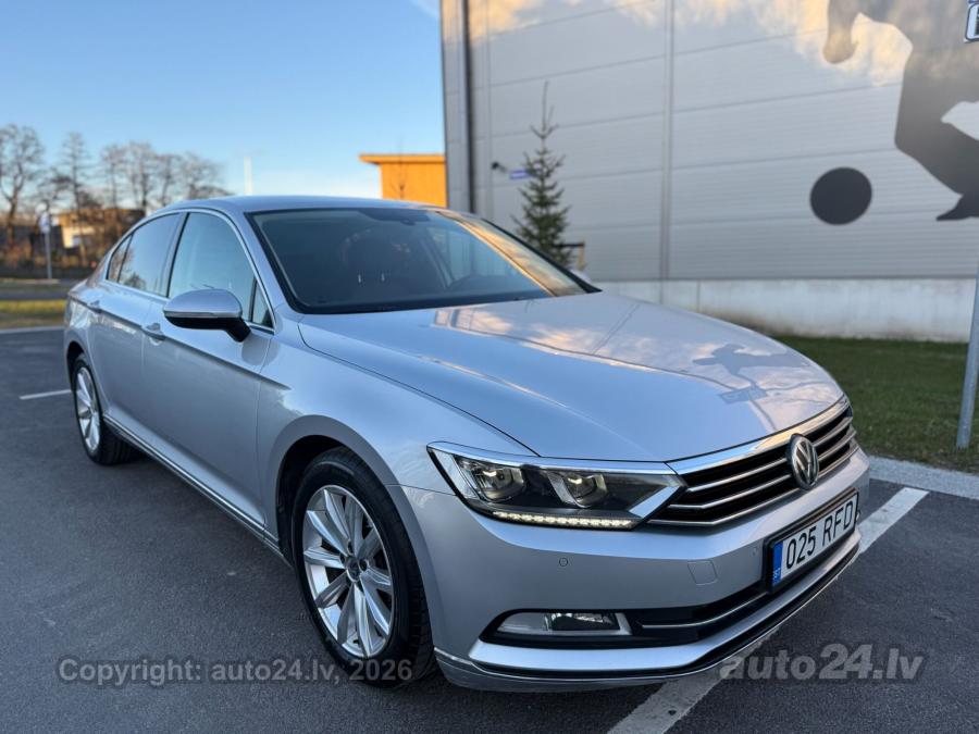 Pelēks Volkswagen Passat 2015 Tallina, ar dzinēja tilpumu 1.60 L un nobraukumu 329 tūkst. km par 7900 €, foto 1 vietnē AUTOMOTO.COM.LV