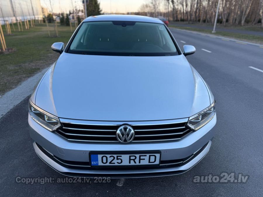 Pelēks Volkswagen Passat 2015 Tallina, ar dzinēja tilpumu 1.60 L un nobraukumu 329 tūkst. km par 7900 €, foto 3 vietnē AUTOMOTO.COM.LV