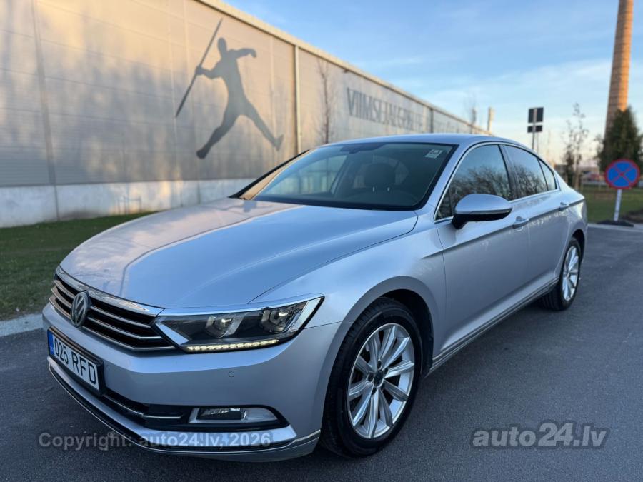 Pelēks Volkswagen Passat 2015 Tallina, ar dzinēja tilpumu 1.60 L un nobraukumu 329 tūkst. km par 7900 €, foto 4 vietnē AUTOMOTO.COM.LV