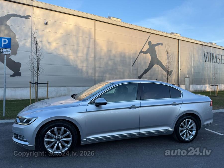 Pelēks Volkswagen Passat 2015 Tallina, ar dzinēja tilpumu 1.60 L un nobraukumu 329 tūkst. km par 7900 €, foto 6 vietnē AUTOMOTO.COM.LV