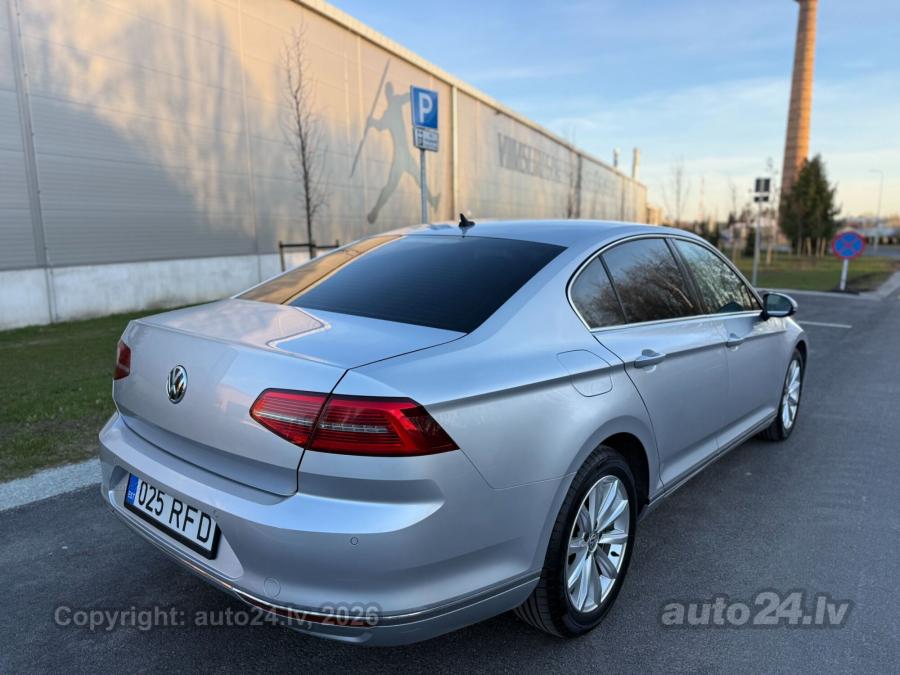 Pelēks Volkswagen Passat 2015 Tallina, ar dzinēja tilpumu 1.60 L un nobraukumu 329 tūkst. km par 7900 €, foto 7 vietnē AUTOMOTO.COM.LV