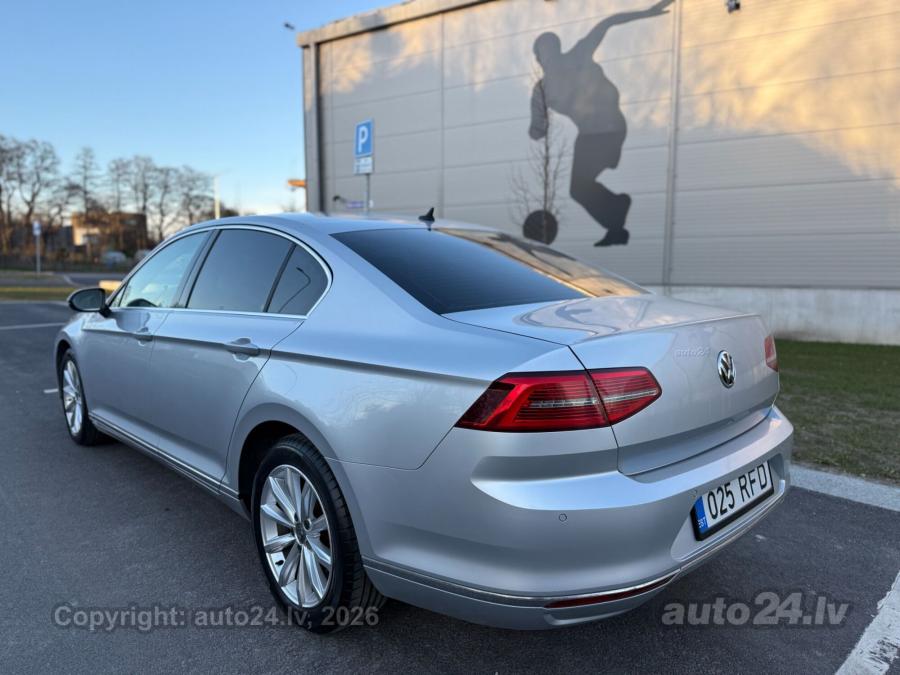 Pelēks Volkswagen Passat 2015 Tallina, ar dzinēja tilpumu 1.60 L un nobraukumu 329 tūkst. km par 7900 €, foto 9 vietnē AUTOMOTO.COM.LV