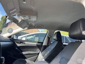 Grey Volkswagen Passat 2015 in Kaunas, with an engine capacity of 1.80 L and mileage of 252 thousand km for 4250 €, photo 13 on AUTOMOTO.COM.LV