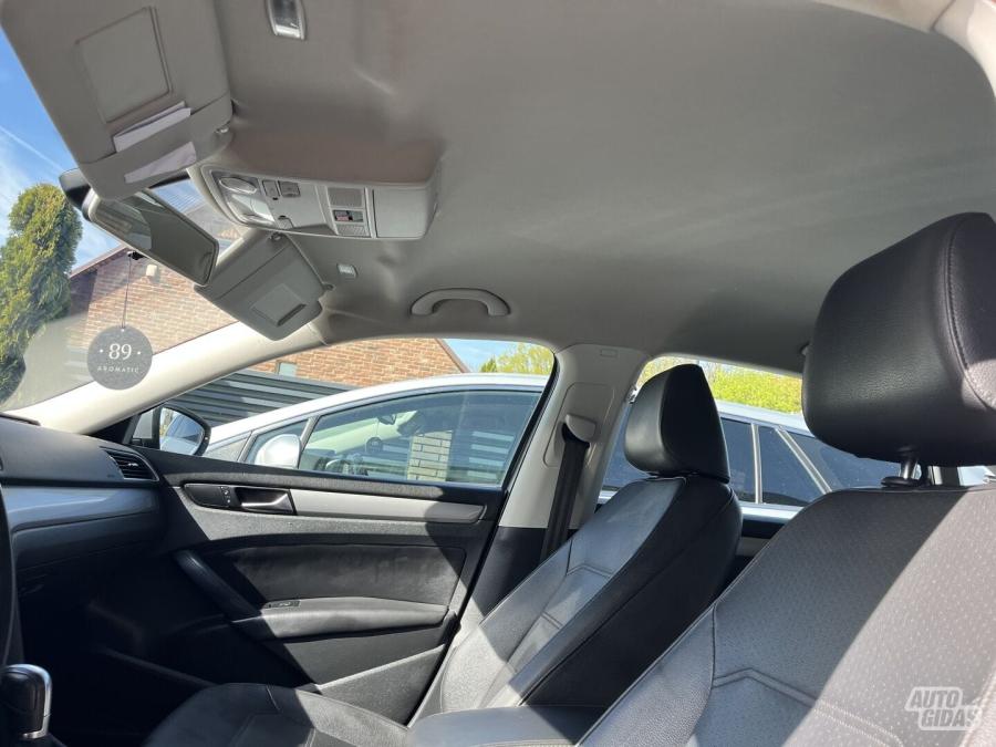 Grey Volkswagen Passat 2015 in Kaunas, with an engine capacity of 1.80 L and mileage of 252 thousand km for 4250 €, photo 13 on AUTOMOTO.COM.LV