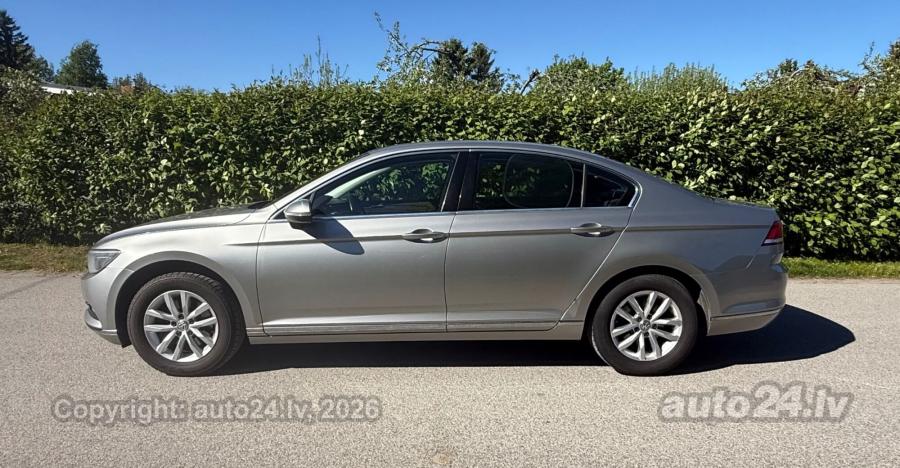 Grey Volkswagen Passat 2015 in Tallinn, with an engine capacity of 1.40 L and mileage of 169 thousand km for 8990 €, photo 5 on AUTOMOTO.COM.LV