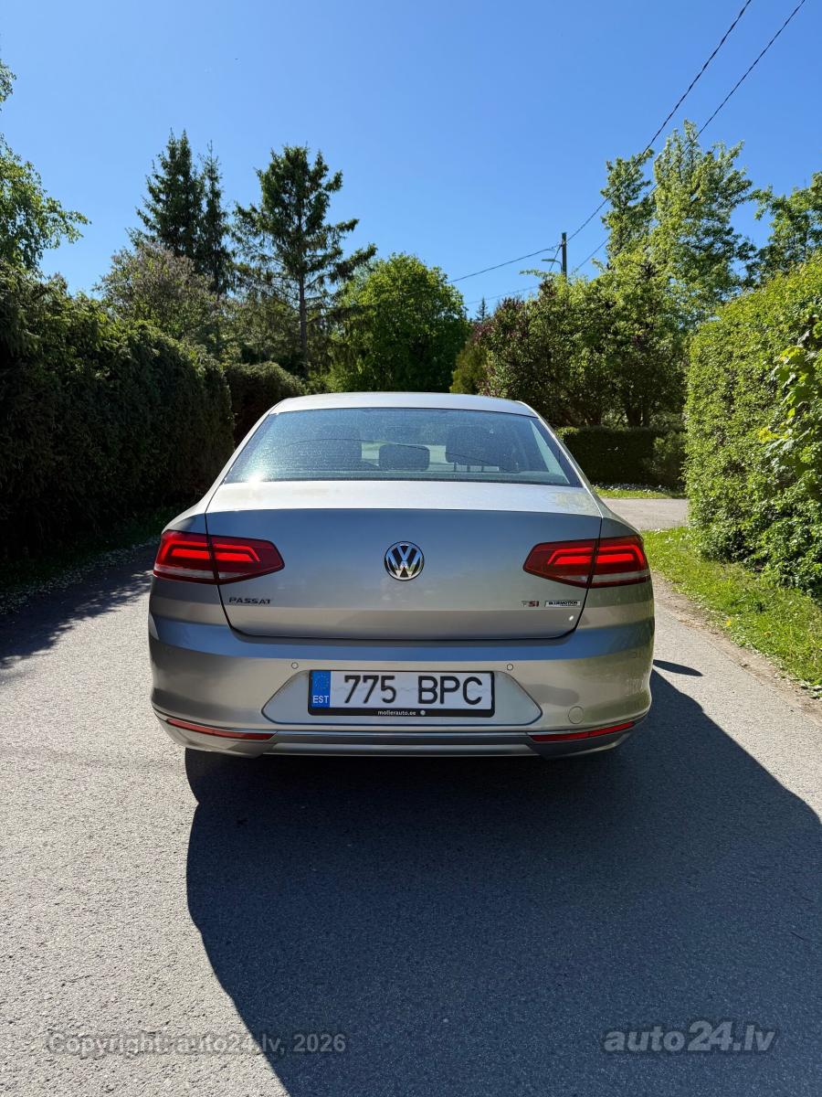 Grey Volkswagen Passat 2015 in Tallinn, with an engine capacity of 1.40 L and mileage of 169 thousand km for 8990 €, photo 8 on AUTOMOTO.COM.LV
