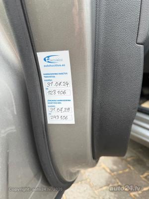 Grey Volkswagen Passat 2015 in Tallinn, with an engine capacity of 1.40 L and mileage of 169 thousand km for 8990 €, photo 20 on AUTOMOTO.COM.LV