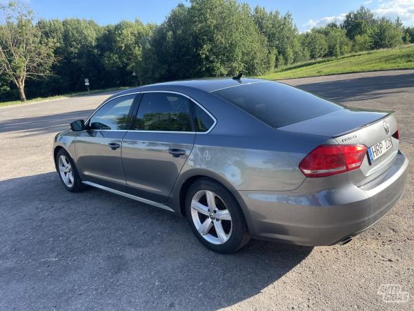 Grey Volkswagen Passat 2015 in Kaunas, with an engine capacity of 2.00 L and mileage of 209 thousand km for 5700 €, photo 3 on AUTOMOTO.COM.LV