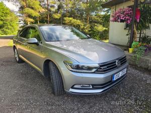 Pelēks Volkswagen Passat 2015 Tallina, ar dzinēja tilpumu 2.00 L un nobraukumu 230 tūkst. km par 12900 €, foto 3 vietnē AUTOMOTO.COM.LV