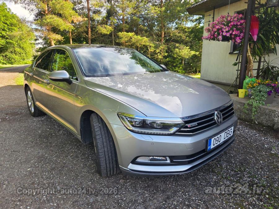 Pelēks Volkswagen Passat 2015 Tallina, ar dzinēja tilpumu 2.00 L un nobraukumu 230 tūkst. km par 12900 €, foto 3 vietnē AUTOMOTO.COM.LV