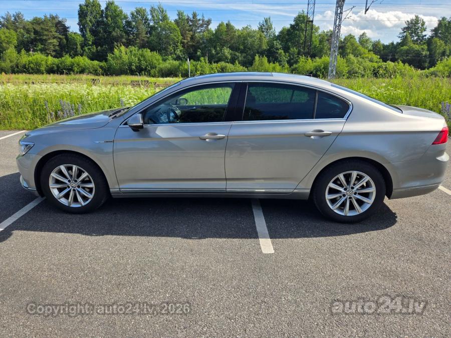 Pelēks Volkswagen Passat 2015 Tallina, ar dzinēja tilpumu 2.00 L un nobraukumu 230 tūkst. km par 12900 €, foto 5 vietnē AUTOMOTO.COM.LV