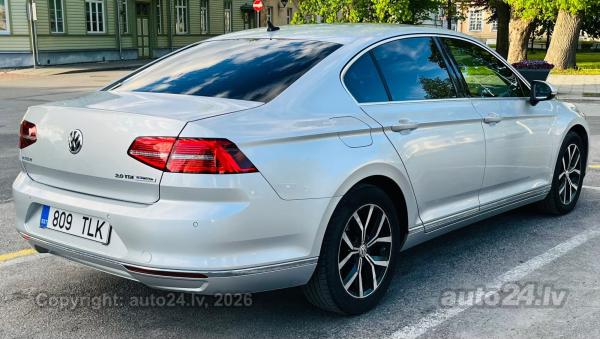 Pelēks Volkswagen Passat 2015 Tallina, ar dzinēja tilpumu 2.00 L un nobraukumu 187 tūkst. km par 13500 €, foto 5 vietnē AUTOMOTO.COM.LV