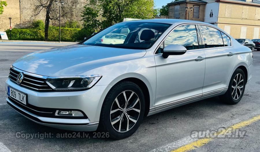 Pelēks Volkswagen Passat 2015 Tallina, ar dzinēja tilpumu 2.00 L un nobraukumu 187 tūkst. km par 13500 €, foto 1 vietnē AUTOMOTO.COM.LV