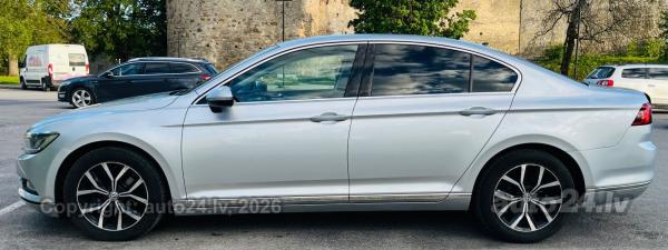 Grey Volkswagen Passat 2015 in Tallinn, with an engine capacity of 2.00 L and mileage of 187 thousand km for 13500 €, photo 2 on AUTOMOTO.COM.LV