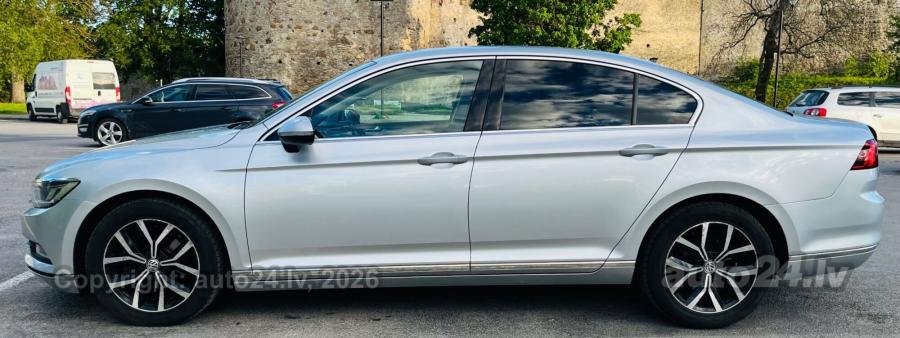 Pelēks Volkswagen Passat 2015 Tallina, ar dzinēja tilpumu 2.00 L un nobraukumu 187 tūkst. km par 13500 €, foto 3 vietnē AUTOMOTO.COM.LV