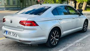 Pelēks Volkswagen Passat 2015 Tallina, ar dzinēja tilpumu 2.00 L un nobraukumu 187 tūkst. km par 13500 €, foto 6 vietnē AUTOMOTO.COM.LV