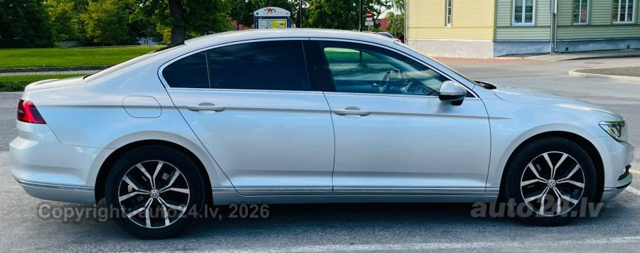 Pelēks Volkswagen Passat 2015 Tallina, ar dzinēja tilpumu 2.00 L un nobraukumu 187 tūkst. km par 13500 €, foto 7 vietnē AUTOMOTO.COM.LV