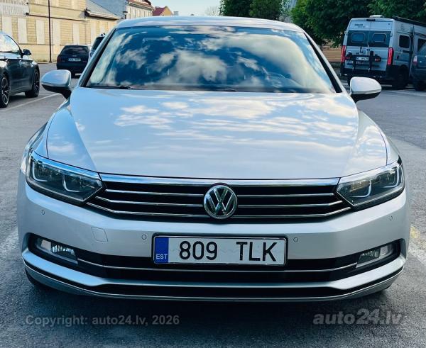 Grey Volkswagen Passat 2015 in Tallinn, with an engine capacity of 2.00 L and mileage of 187 thousand km for 13500 €, photo 8 on AUTOMOTO.COM.LV