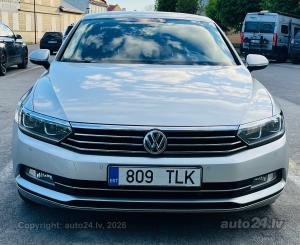 Pelēks Volkswagen Passat 2015 Tallina, ar dzinēja tilpumu 2.00 L un nobraukumu 187 tūkst. km par 13500 €, foto 9 vietnē AUTOMOTO.COM.LV
